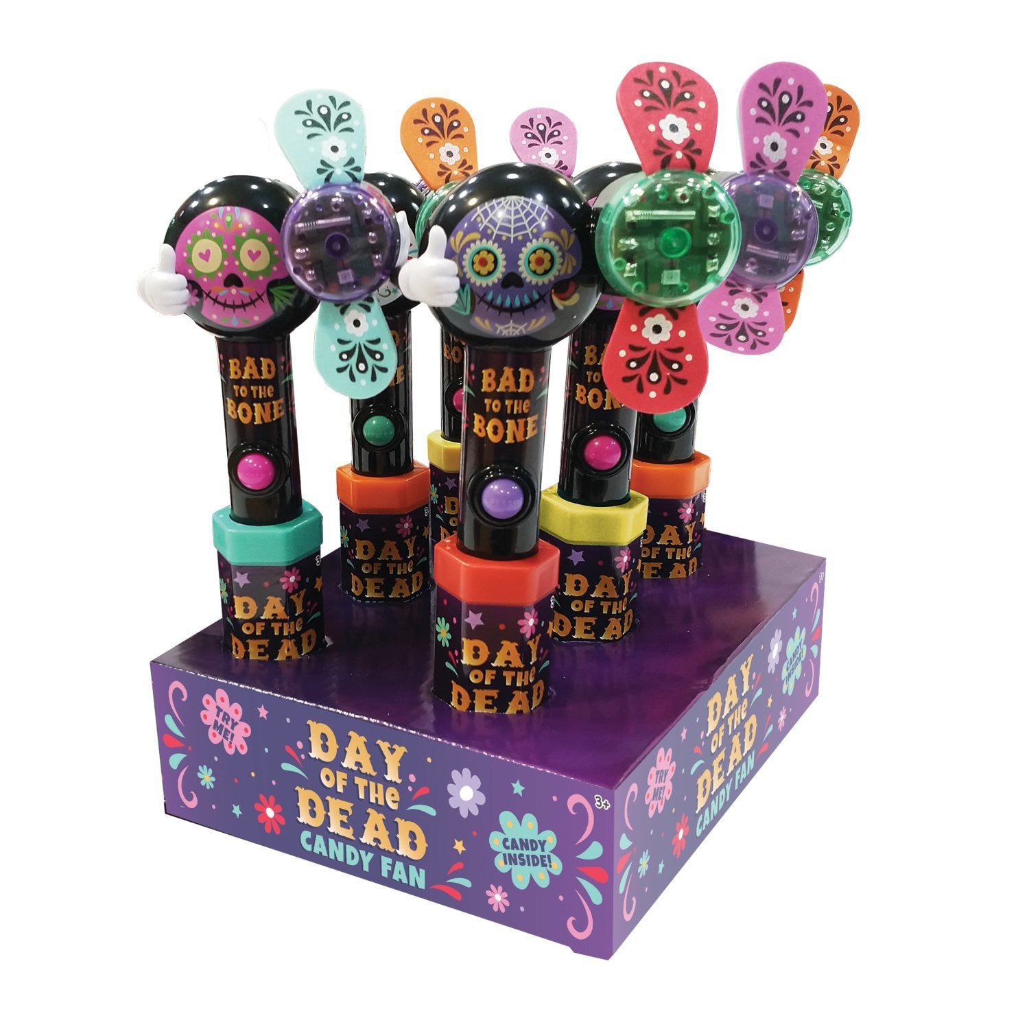 CandyRific - Day of the Dead Candy Fans