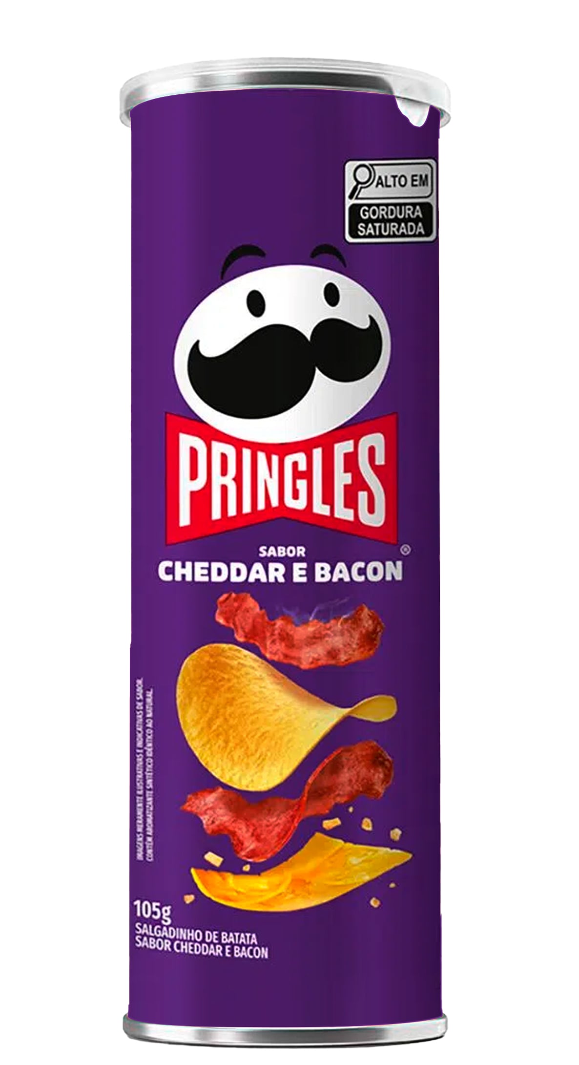 Pringles - Cheddar Bacon - 105g (Brazil)