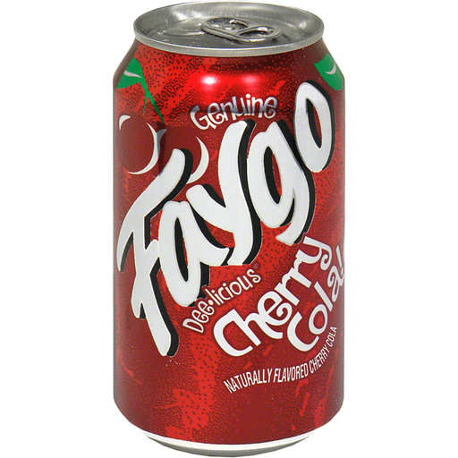 Faygo - Cherry Cola - 355ml (USA)