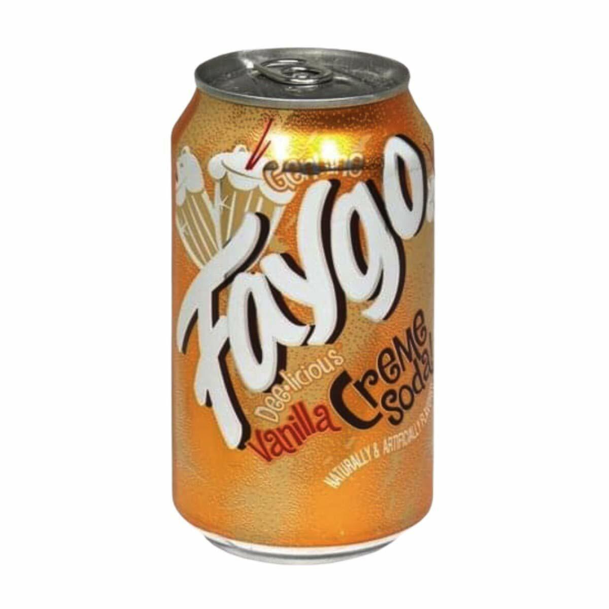 Faygo - Cream Soda - 355ml (USA)