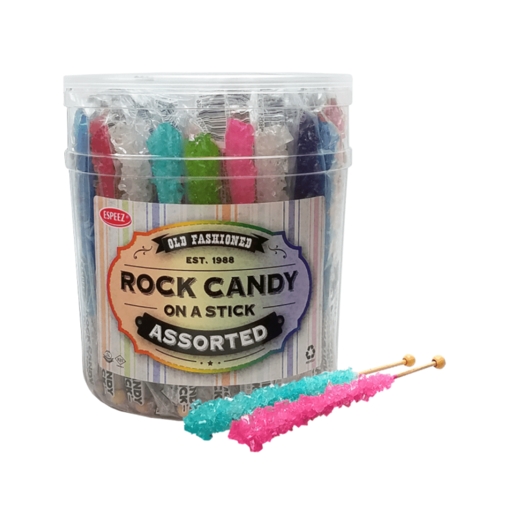 Espeez Old Fashion Rock Candy on a Stick - 1 piece