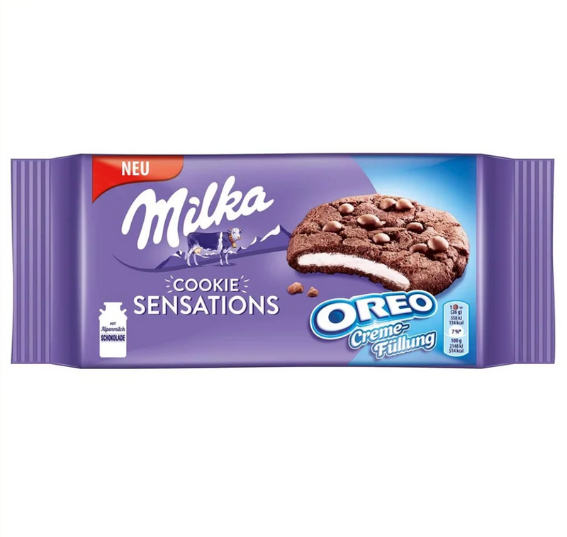 Milka - Cookies Sensations Oreo - 156g(Germany)