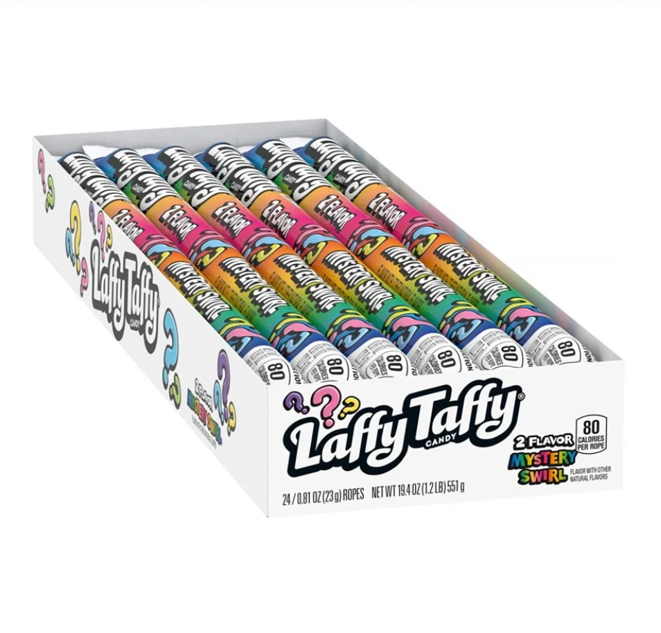Laffy Taffy Rope - Mystery Swirl - 23g