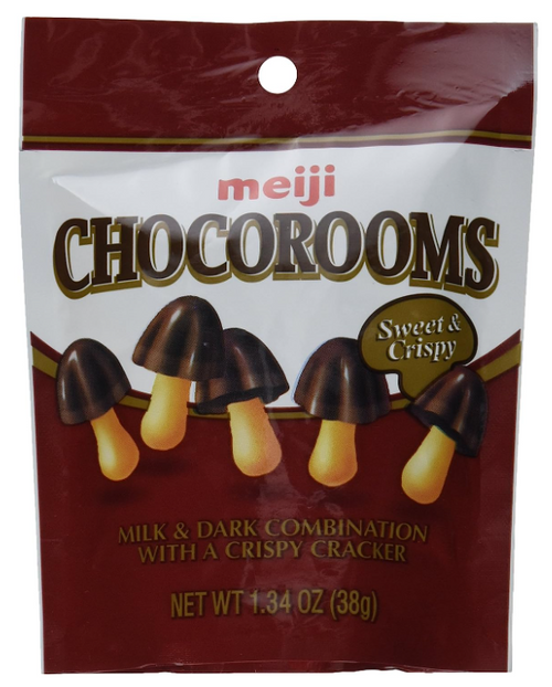 Meiji - Chocorooms - 38g (Japan)