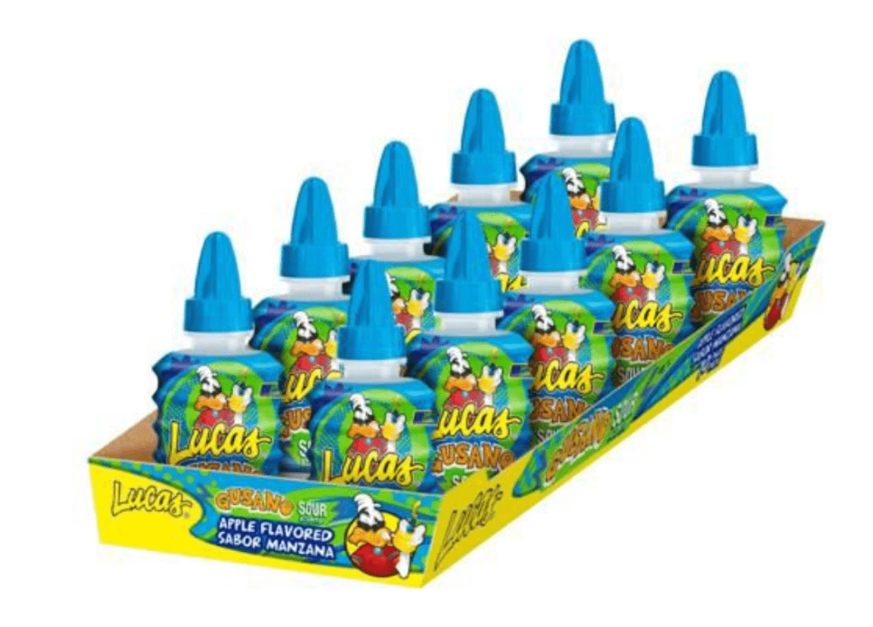 Lucas - Gusano Sour Liquid - 1pc (Mexico)