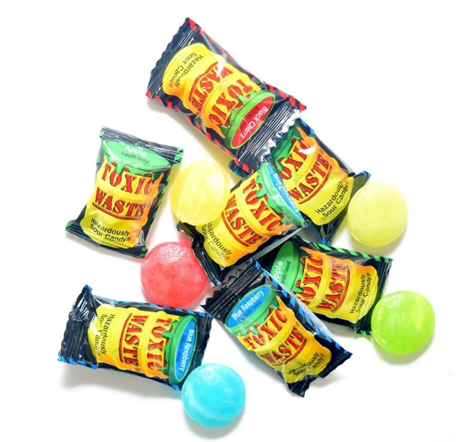 BULK - Toxic Waste - Wrapped