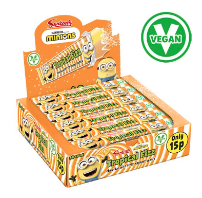 Swizzels - Minions Chew Bar - 1pc (UK)