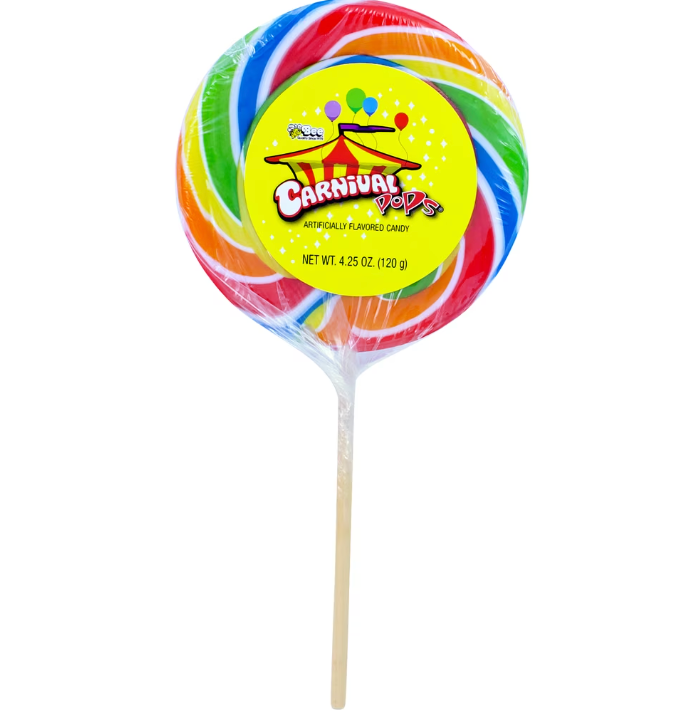 Lollipop - Carnival Pop - 120g