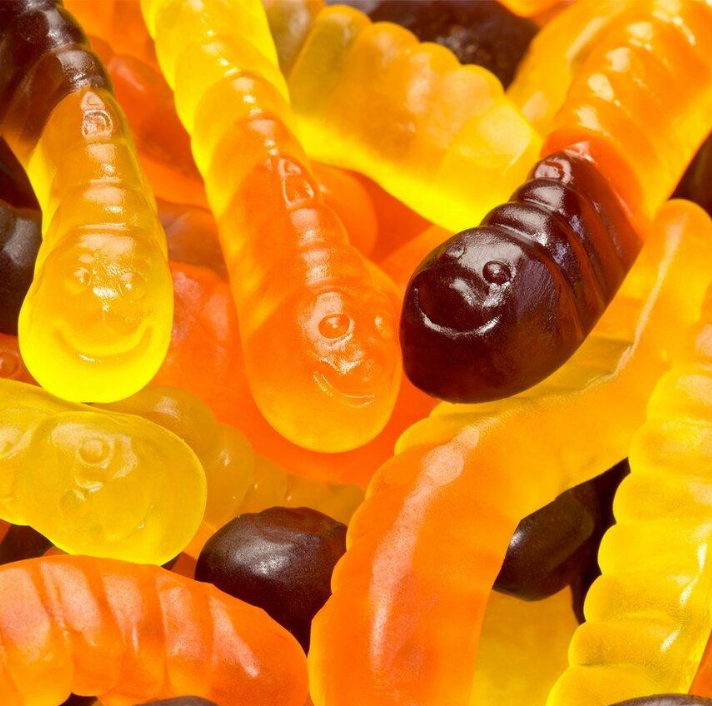 BULK - Mini Worms (Halloween)