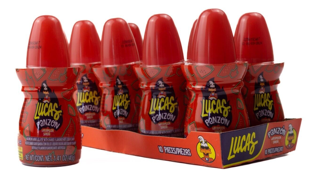 Lucas - Panzon Sandia Watermelon Liquid - 1pc (Mexico)