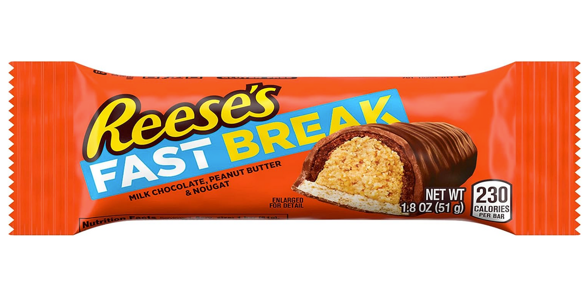 Reese's Fast Break - Chocolate Bar - 51g