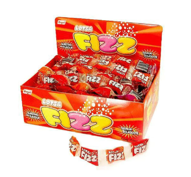 Lotsa - Fizz Power Candy - 1 pack 17g