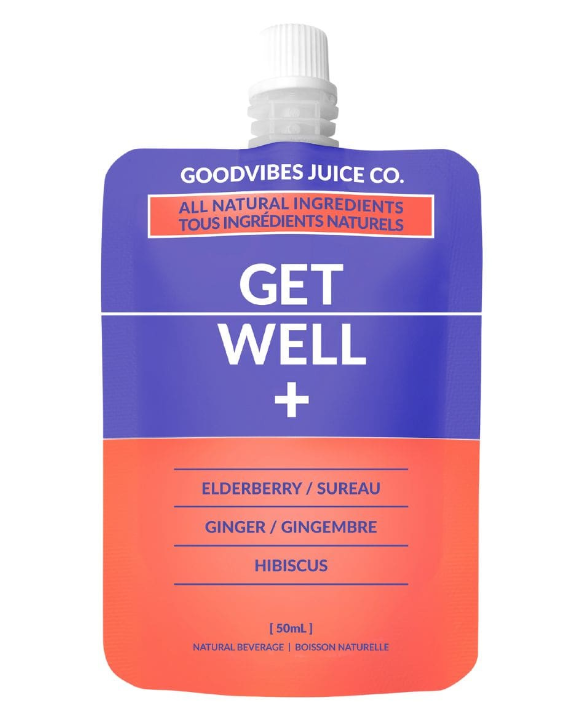 Good Vibes Juice - Get Well - 50ml
