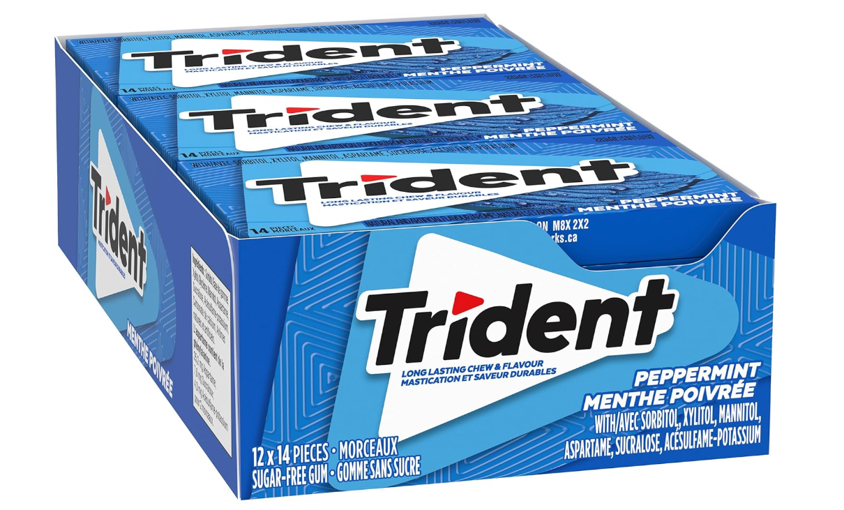 Trident - Original Gum - 33g