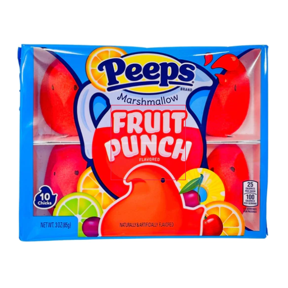 Peeps - Marshmallow Chicks - Fruit Punch - 85g
