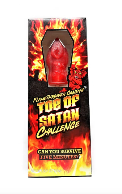 Flamethrower - Toe Of Satan - Lollipop