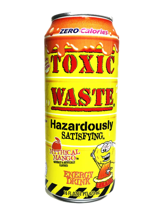 Toxic Waste - Energy Drink - Mango - 473ml