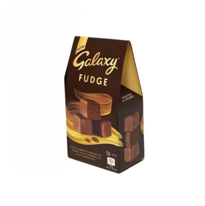Galaxy - Fabulous Rich & Smooth Chocolate Fudge - 110g (UK)