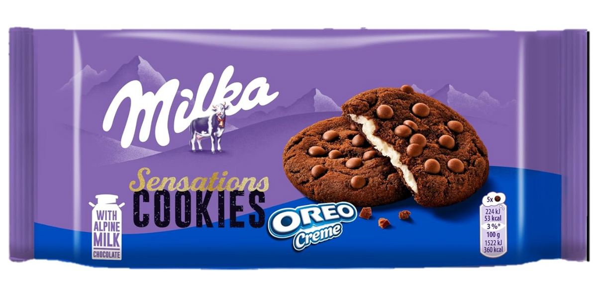 Milka - Cookies Sensations Oreo - 156g (Germany)