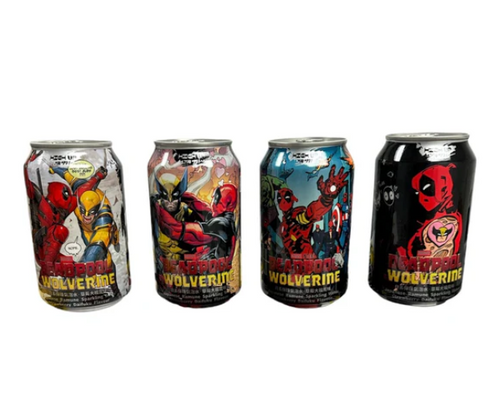 High Up - Deadpool & Wolverine - Ramune Strawberry Daifuku Sparkling W