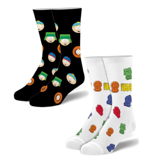 South Park Socks 2-Pack