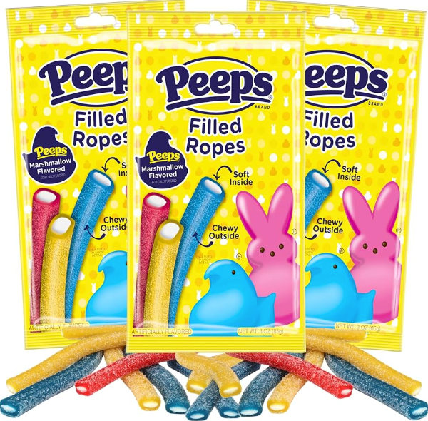 Peeps - Filled Ropes - 85g