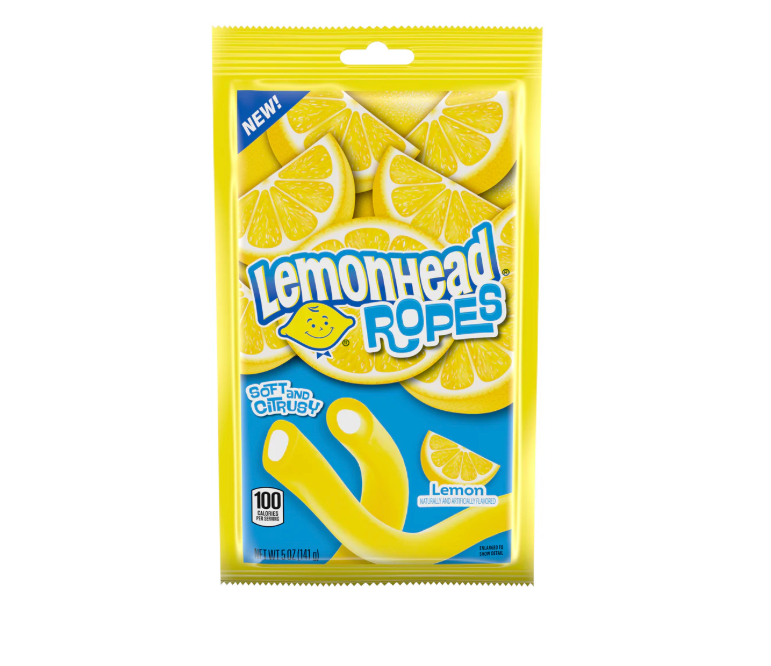 LemonHead - Filled Ropes - 142g