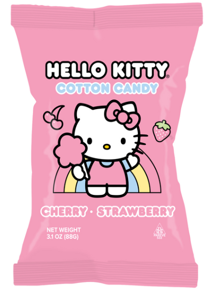 Taste Of Nature - Hello Kitty Cotton Candy - 88g (USA)