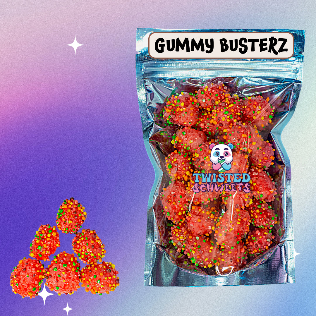 Freeze Dried Candy Schweets - Gummy BusterZ (Nerds Gummy Clusters)