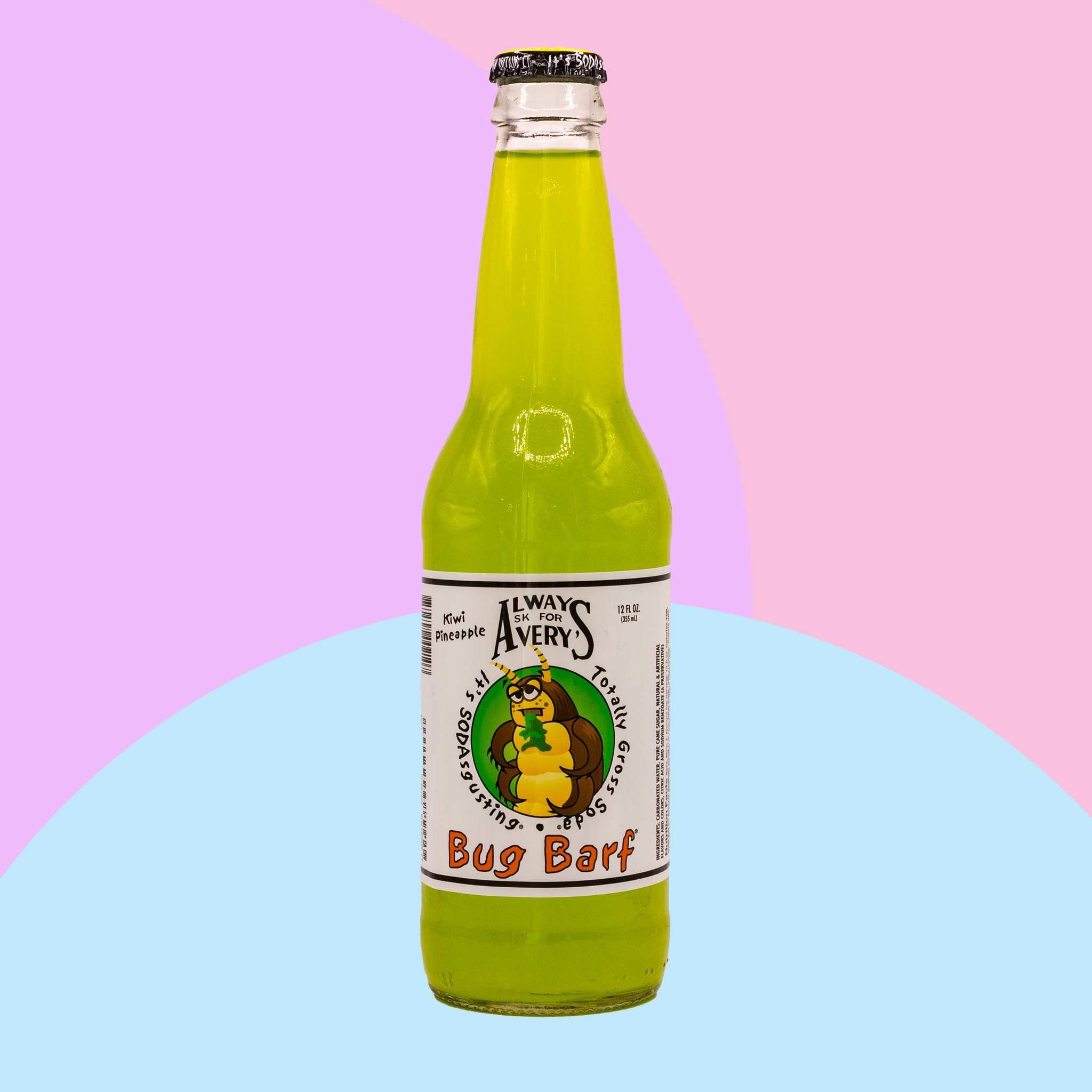 Avery's - Bug Barf - Soda Pop - 355ml