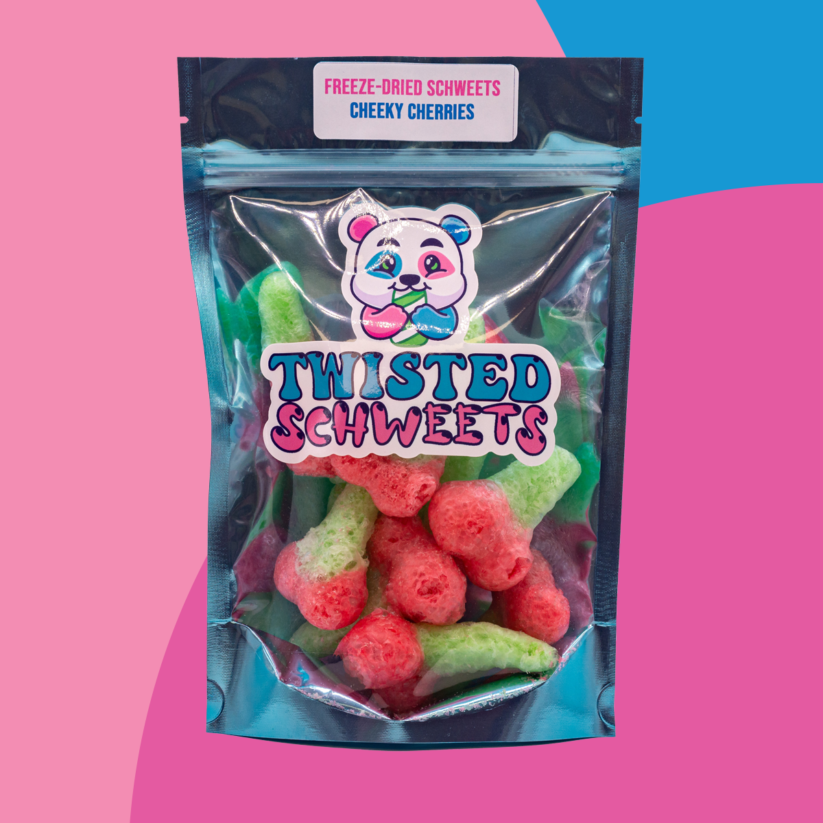 Freeze Dried Candy Schweets - Cheeky Cherries (Twin Cherries)