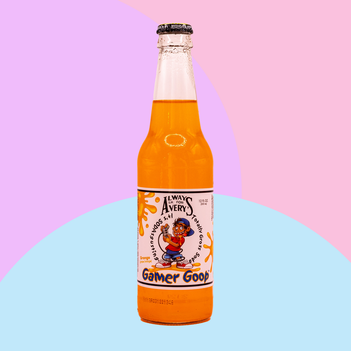 Avery's - Gamer Goop - Soda Pop - 355ml